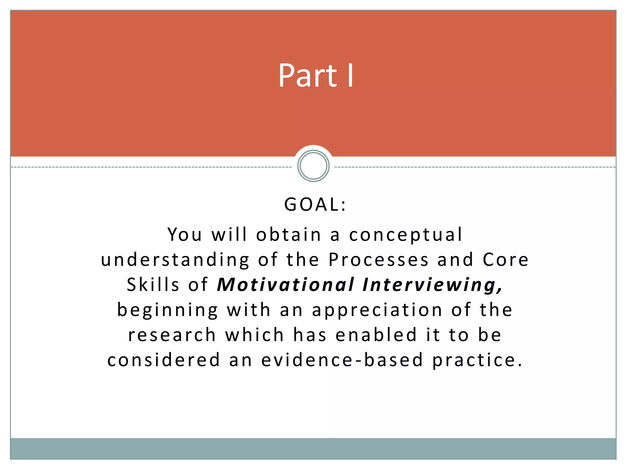 Motivational Interviewing. What it is and why you should be using it ...