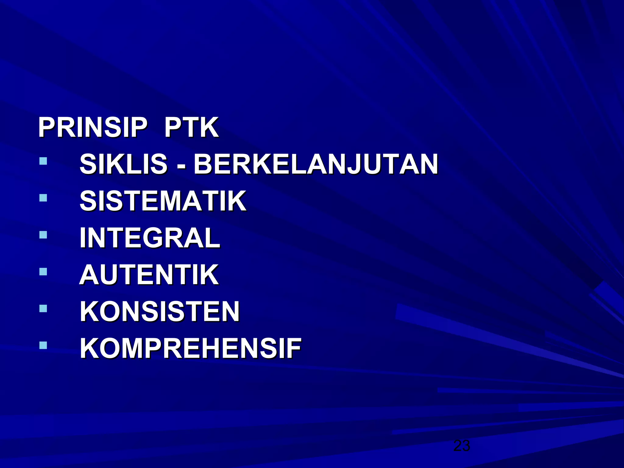konsep dasar dasar & karakteristik ppkp & pips | PPT