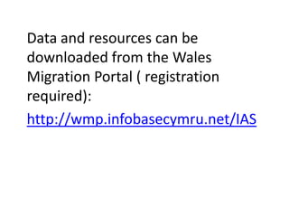 Wales Migration Partnership - going the extra mile | PPTX | Economy ...