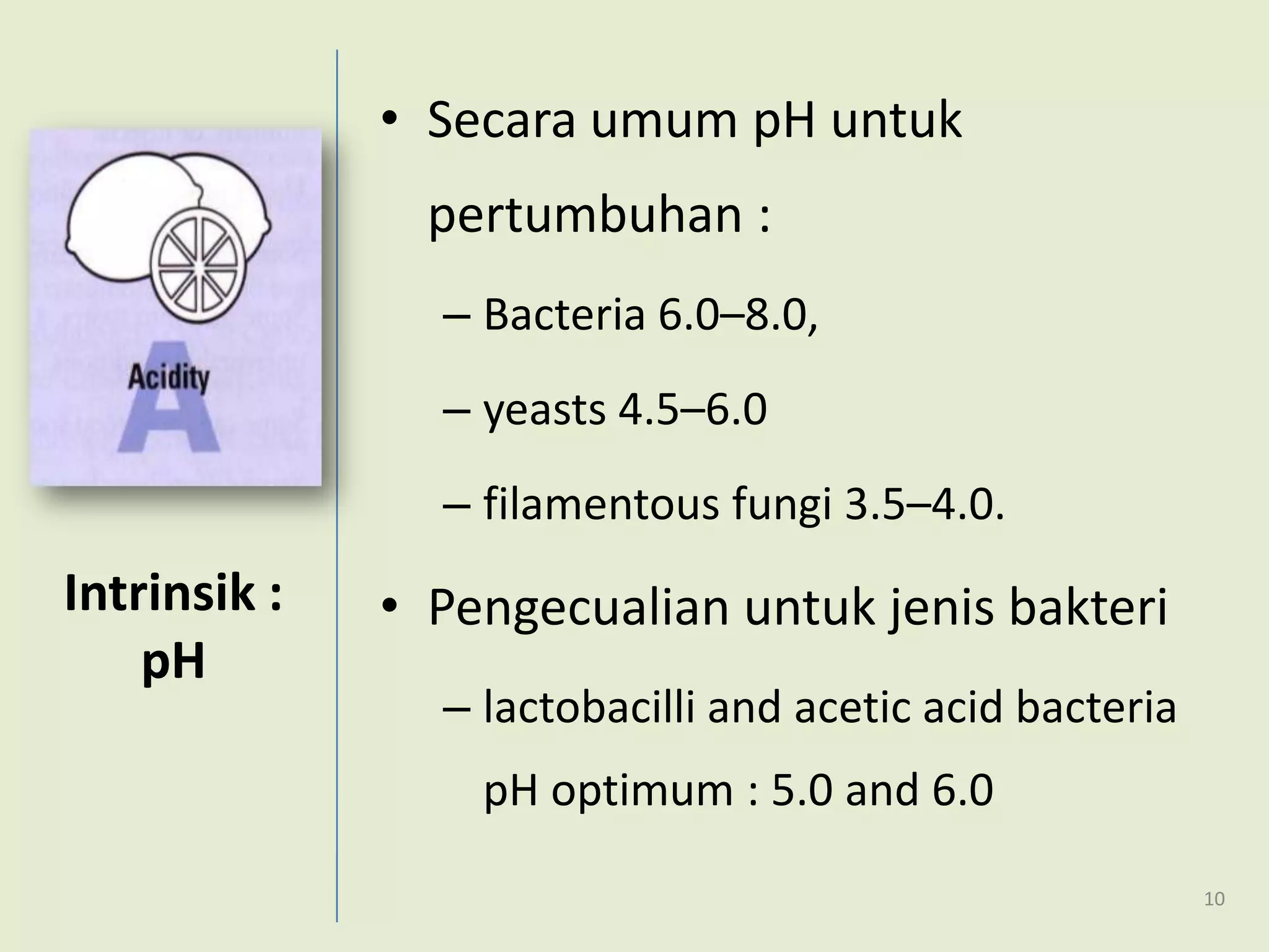 Pengantar Mikrobiologi Pangan | PPTX