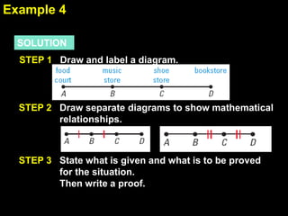 2.6 prove statements about segments and angles | PPT