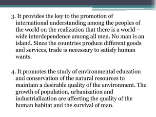 2. human geography | PPTX