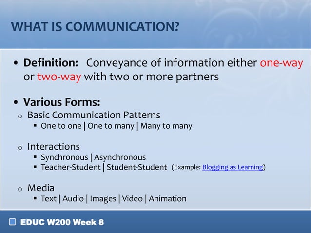 2. intro to communication tasks | PPT