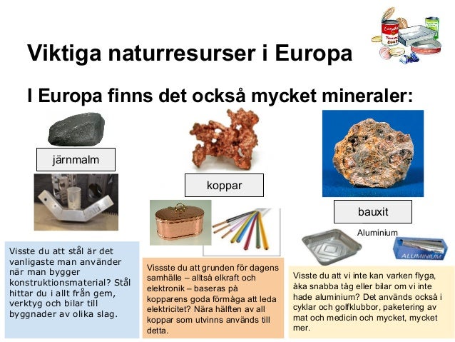 2. Natur och naturresruser