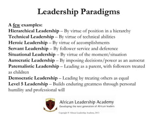 2. day 2 (why leadership ) | PDF