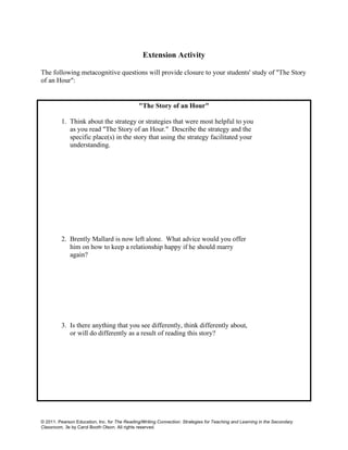 2.2.the story of_an_hour | PDF