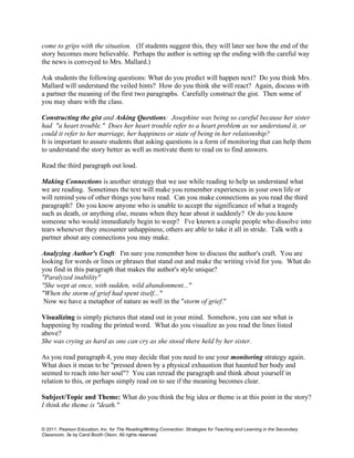 2.2.the story of_an_hour | PDF