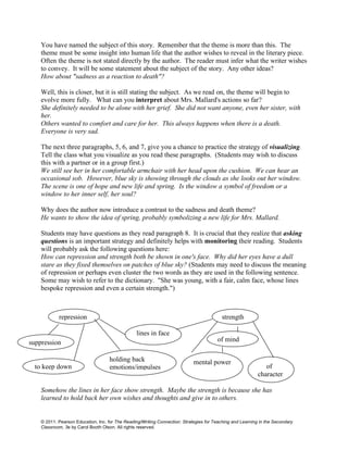 2.2.the story of_an_hour | PDF