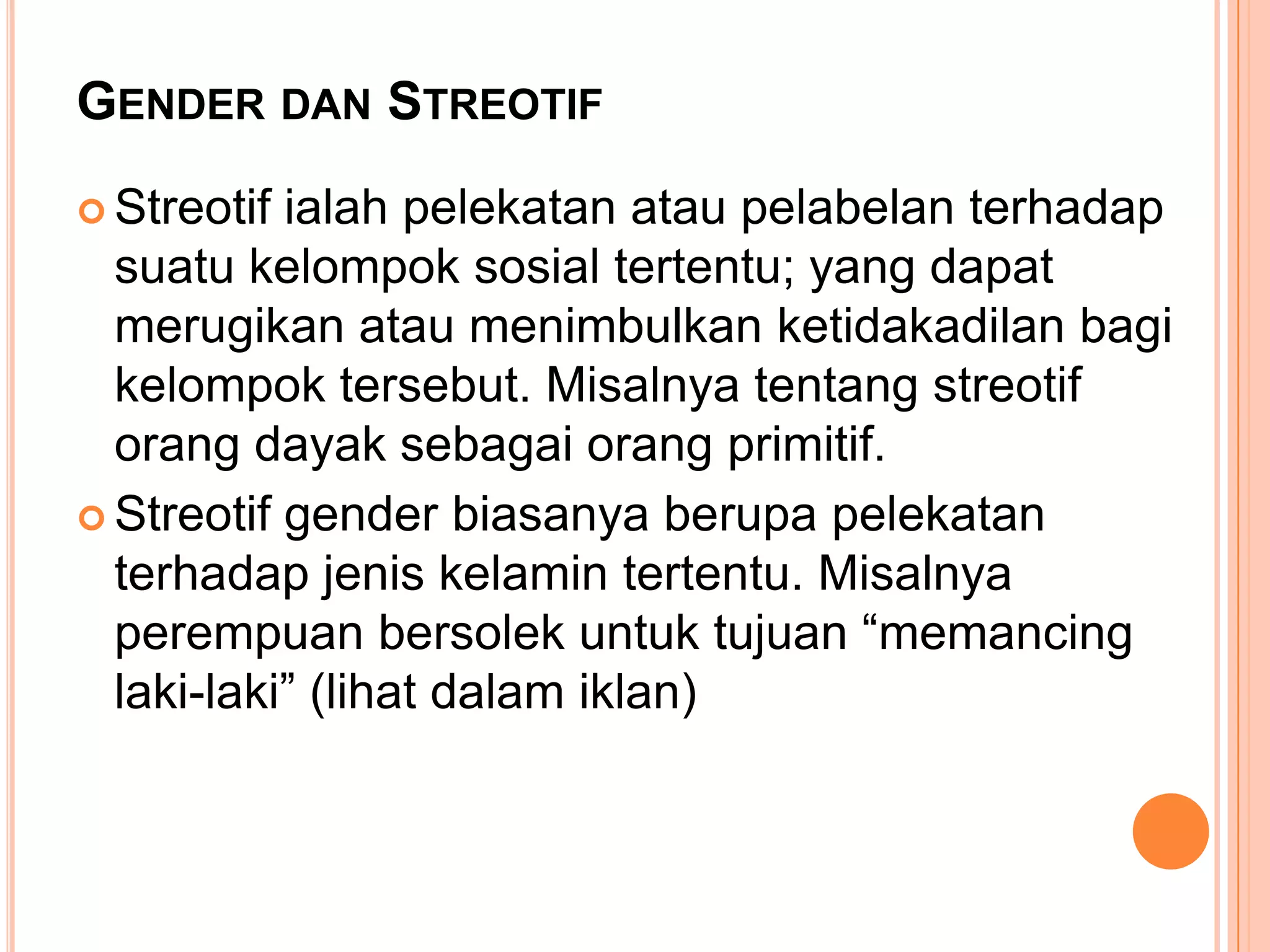 2 Perbedaan Gender Pptx