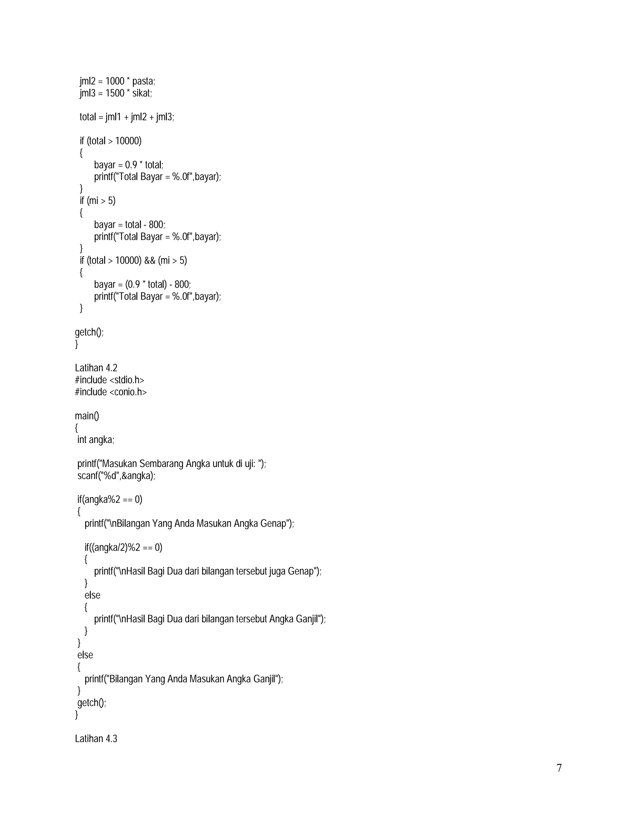 2. teknik pemilihan dalam_pemrograman | PDF