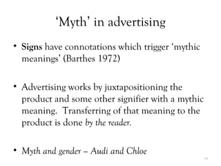 3. lz411 analysing advertising | PPT