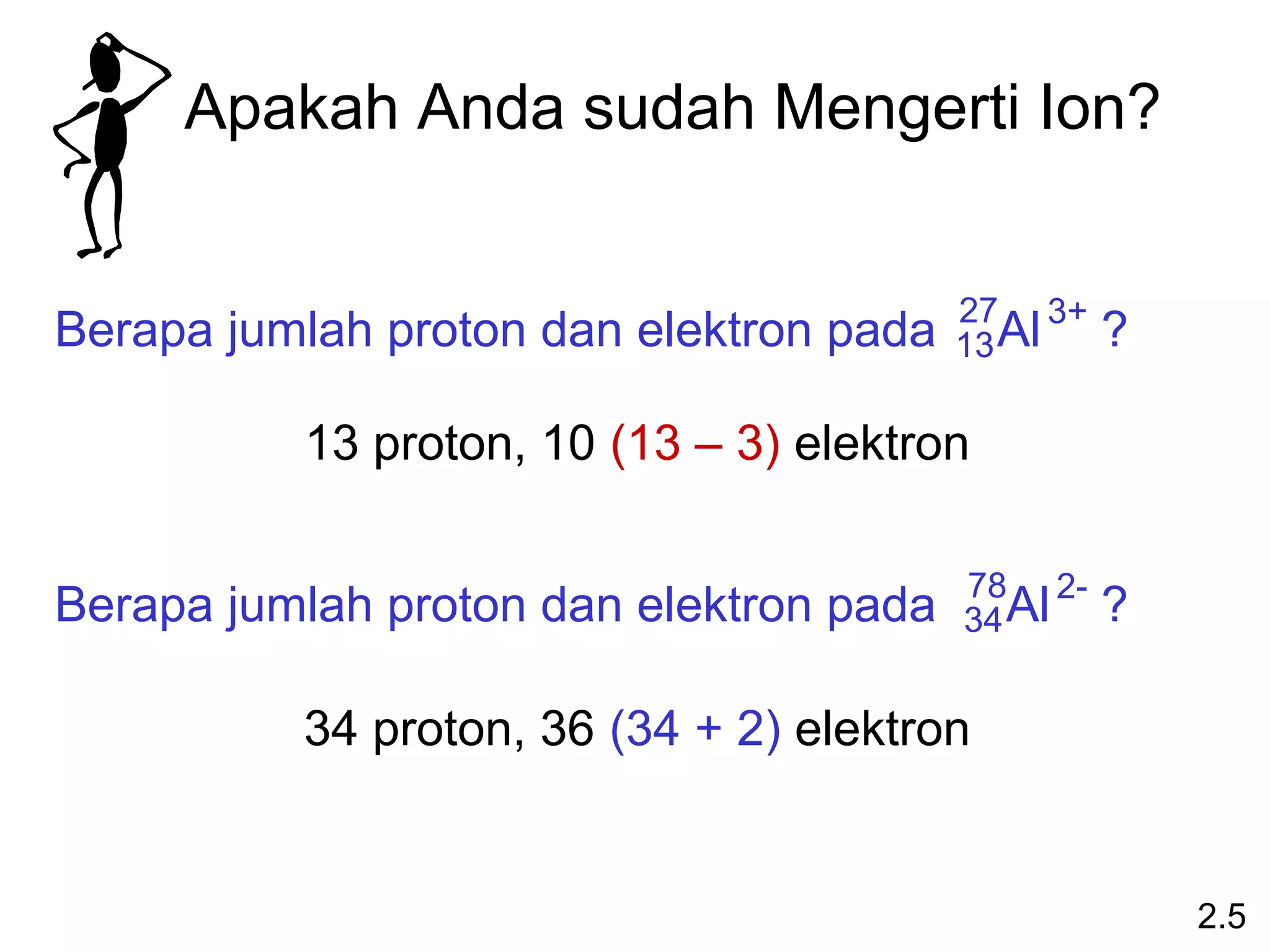 KIMIA DASAR-atom molekul-ion | PPT