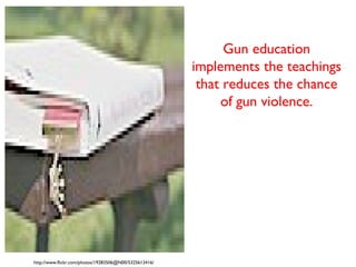 Gun control ignite | PPT