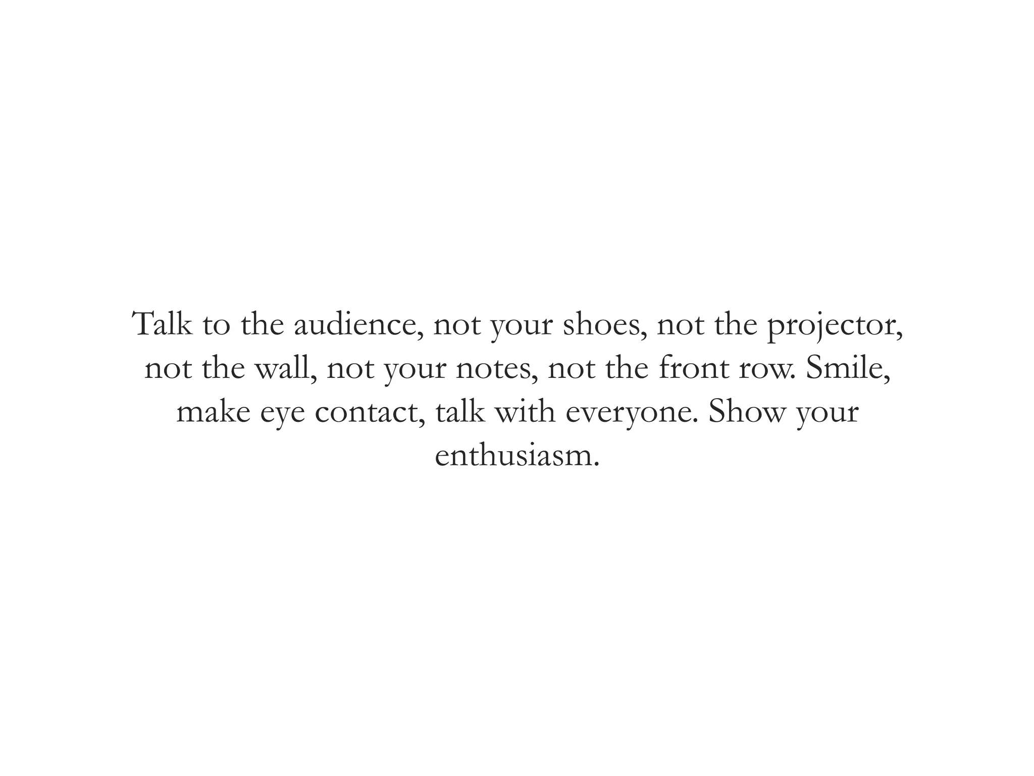 2. presentations 101 | PDF