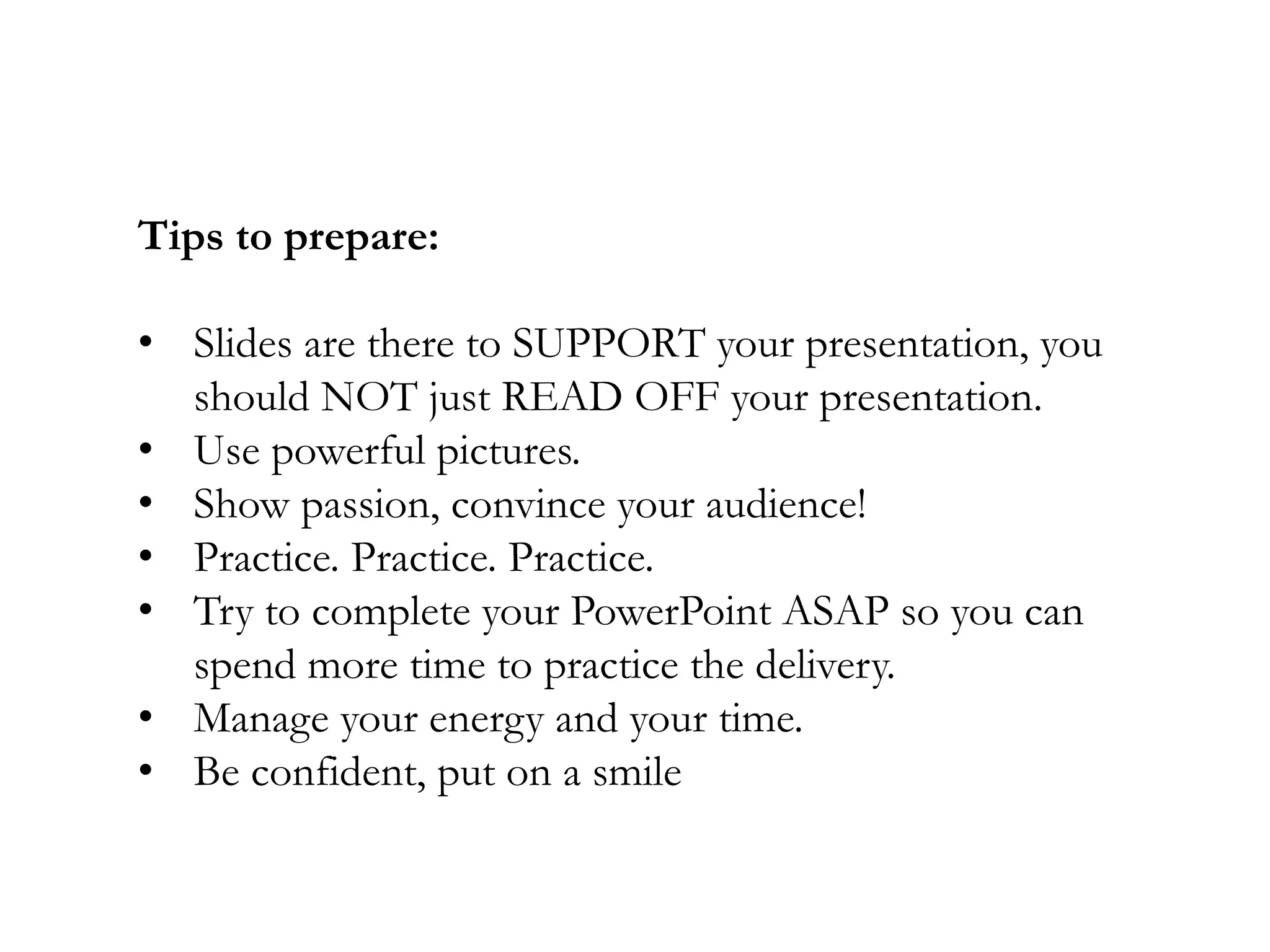2. presentations 101 | PDF