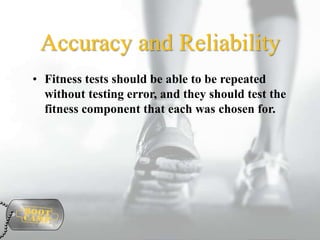 2. fitness testing | PPTX