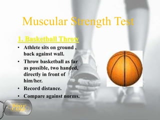 2. fitness testing | PPTX