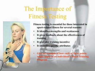 2. fitness testing | PPTX