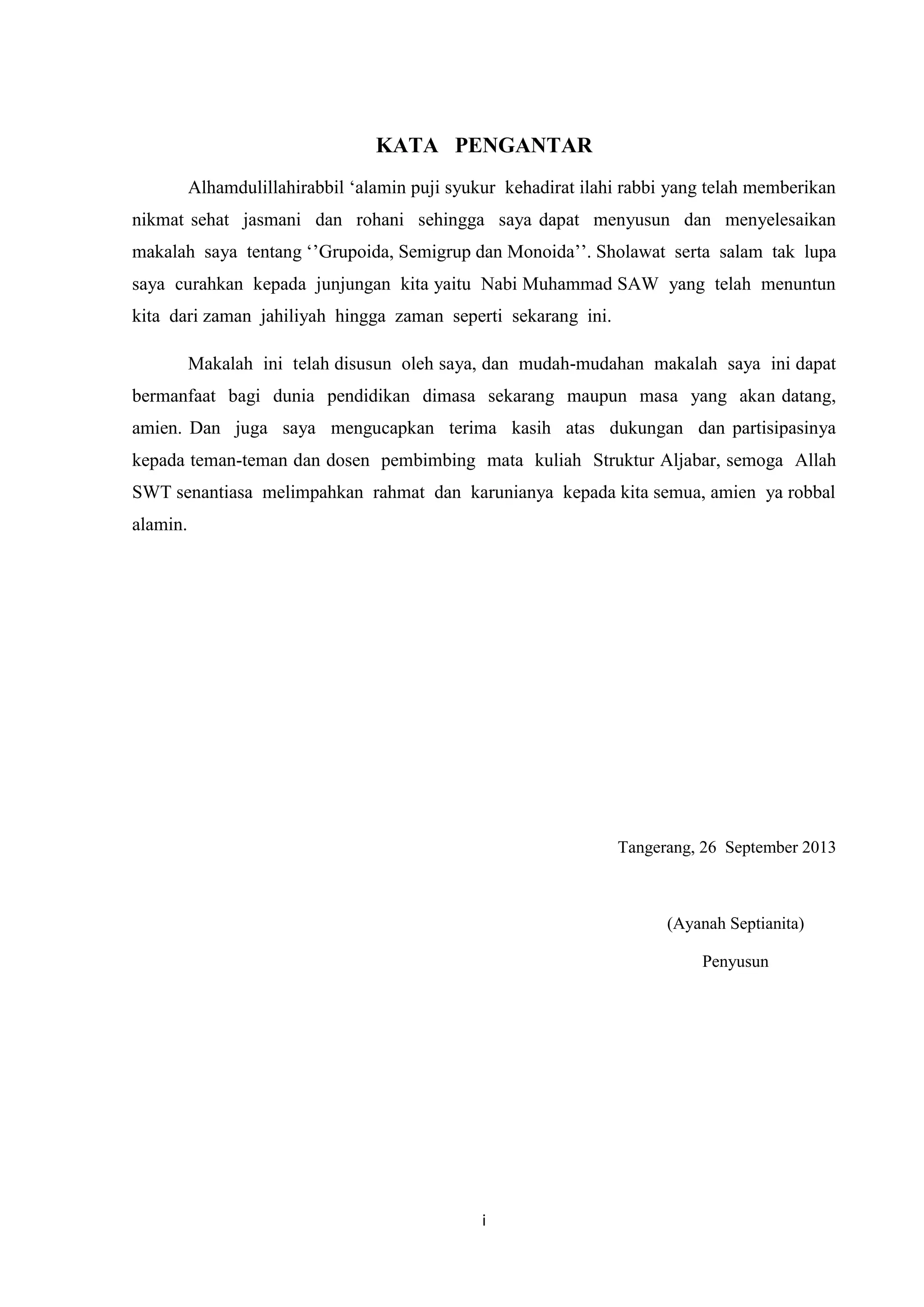 2. kata pengantar | DOCX