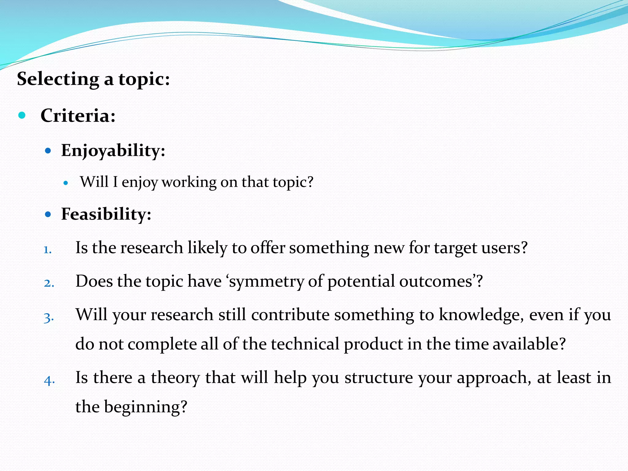 6p model of research | PPTX