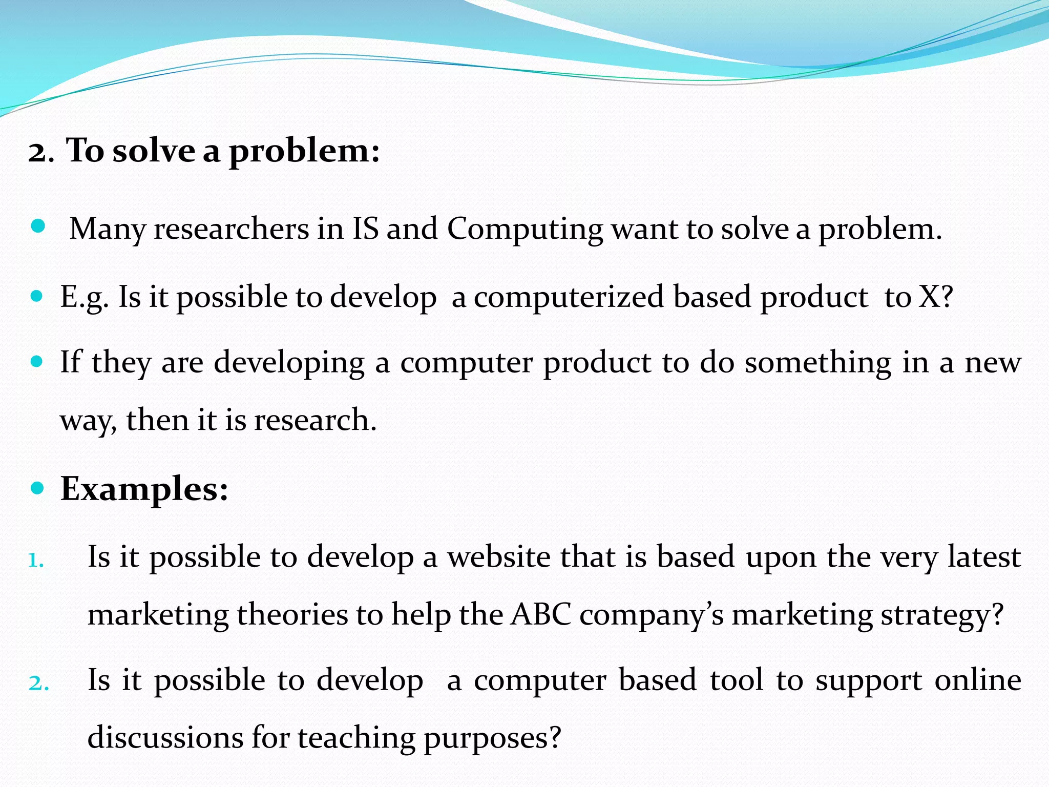 6p model of research | PPTX