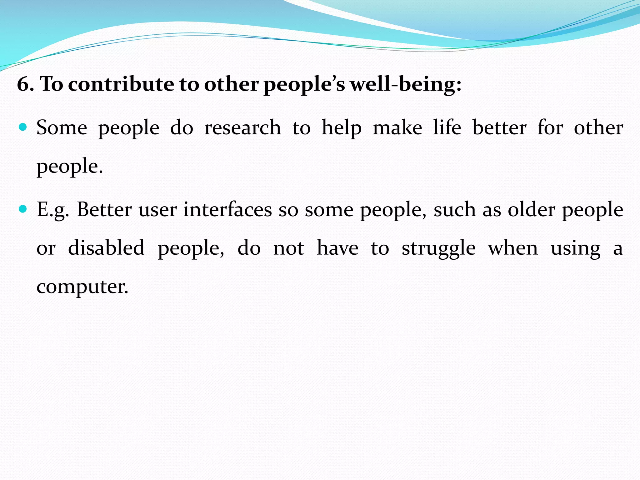 6p model of research | PPTX