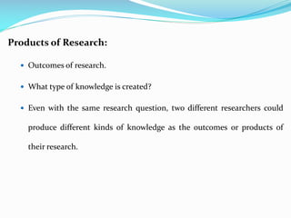 6p model of research | PPTX