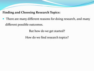 6p model of research | PPTX