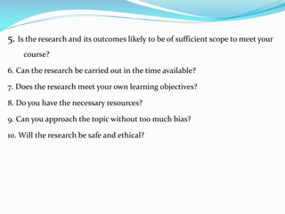 6p model of research | PPTX