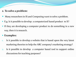 6p model of research | PPTX