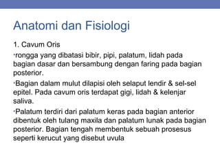 anatomi dan fisiologi sistem pencernaan | PPT