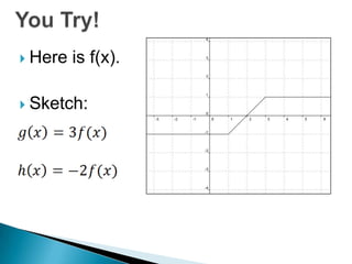 2.6 transformations | PPT