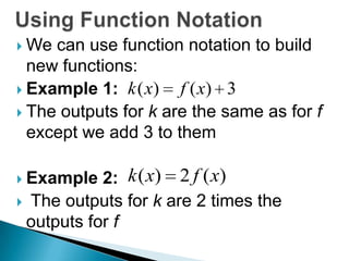 2.6 transformations | PPT