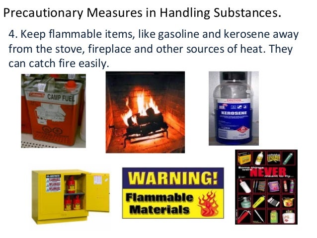 Flammable Materials At Home