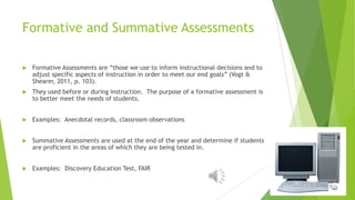Assessment Presentation | PPT