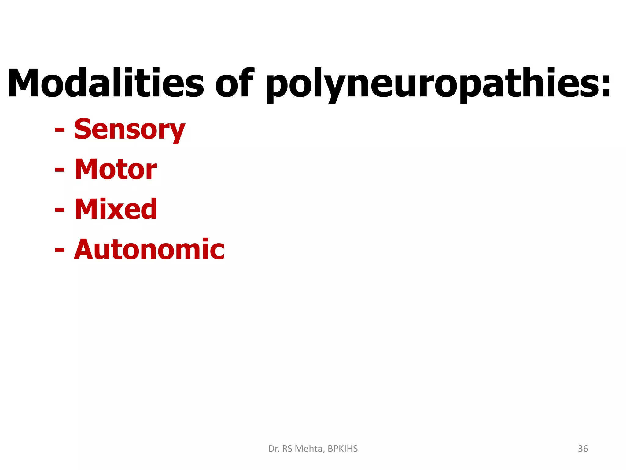 2. neuropathies | PPSX
