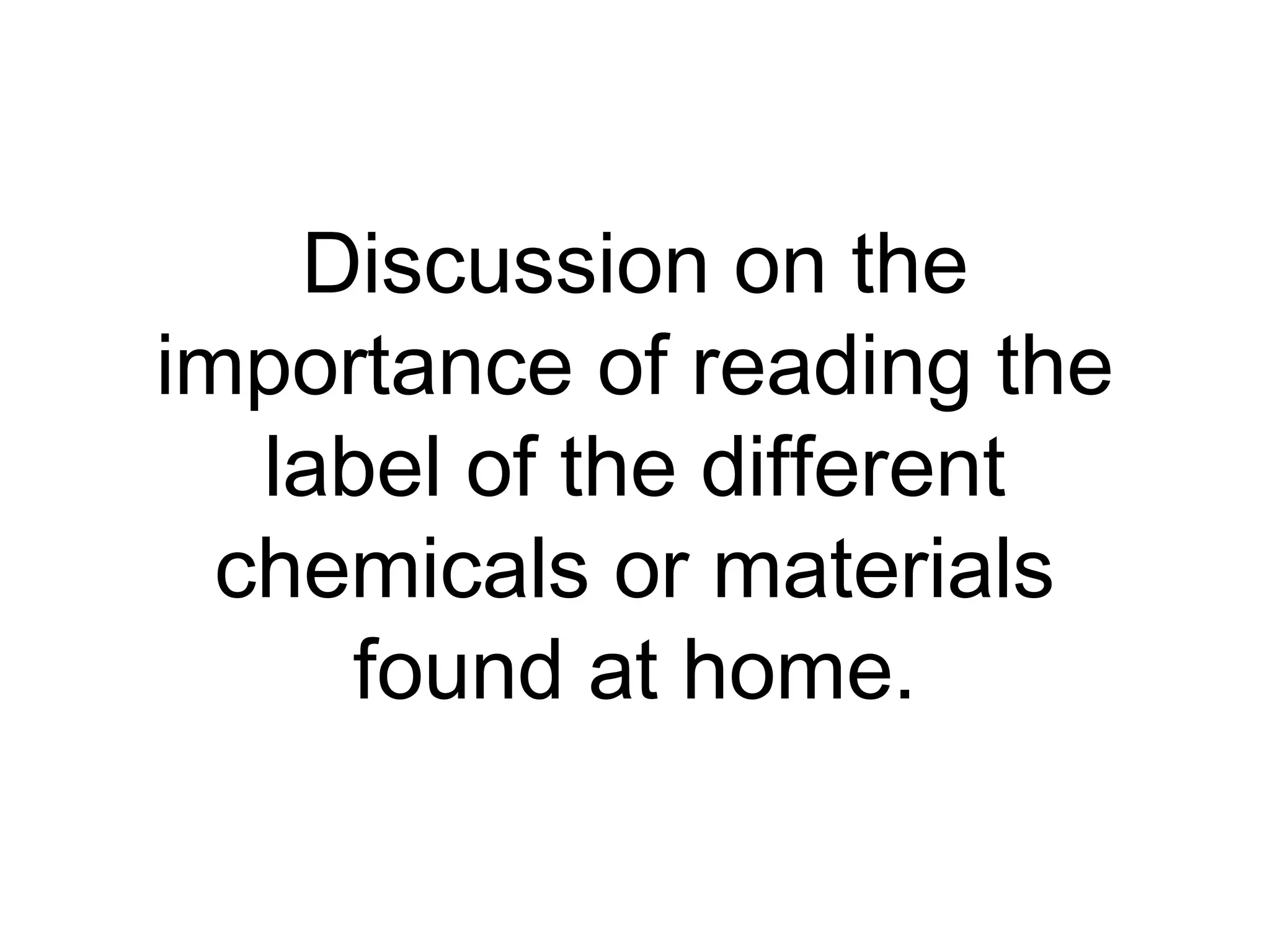 2.materials found at home according to their uses.ppt2nd | PPT