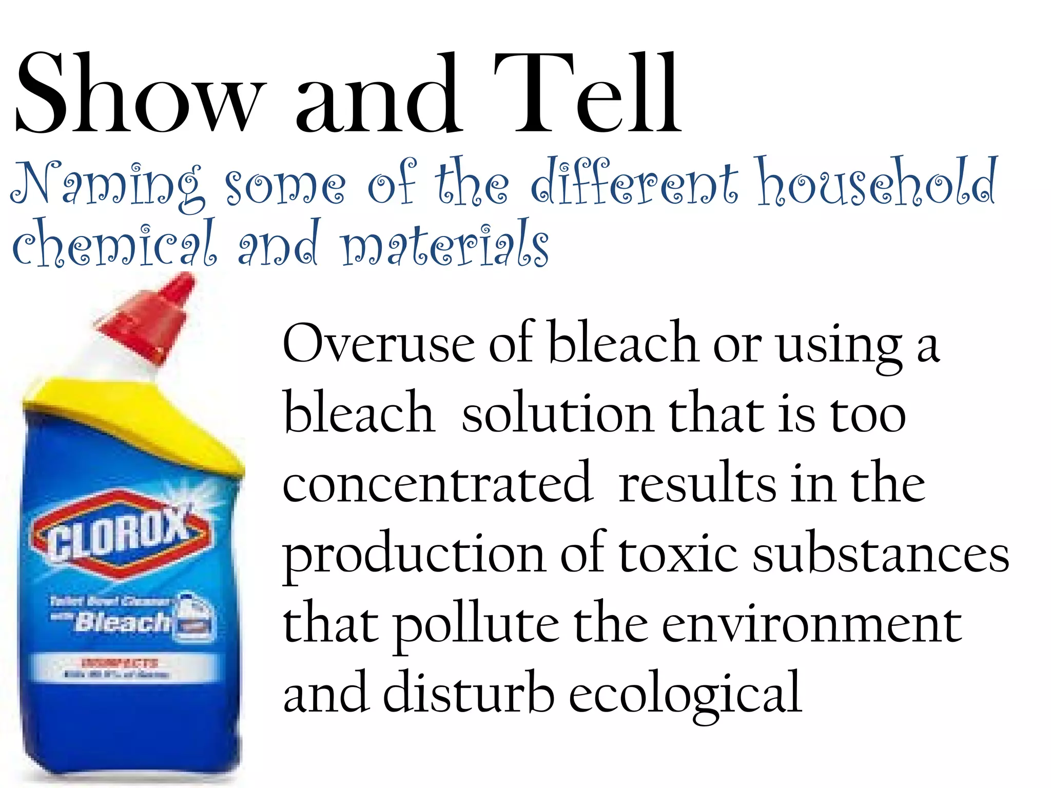 2.materials found at home according to their uses.ppt2nd | PPT