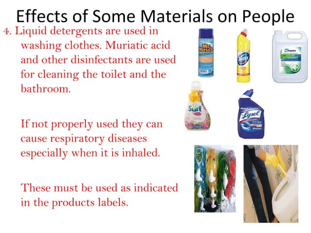 2.materials found at home according to their uses.ppt2nd | PPT