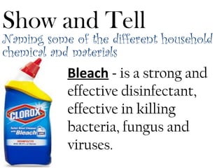 2.materials found at home according to their uses.ppt2nd | PPT