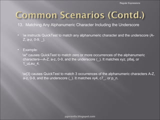 2.regular expressions | PPT