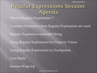 2.regular expressions | PPT