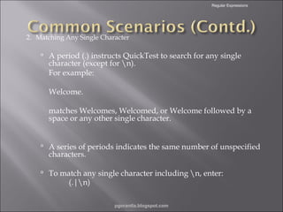2.regular expressions | PPT