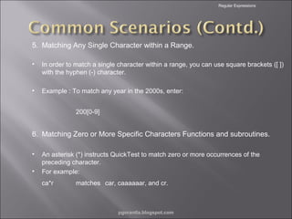 2.regular expressions | PPT