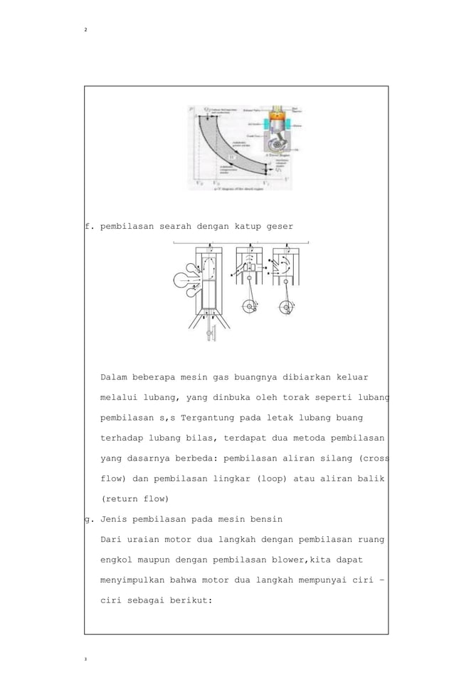 Soal dan jawaban No 2™ Tugas Pendahuluan Motor Bensin Teknik Mesin | PDF