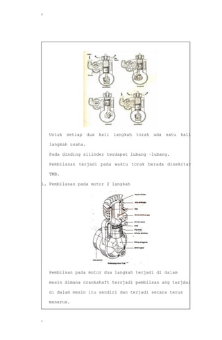 Soal dan jawaban No 2™ Tugas Pendahuluan Motor Bensin Teknik Mesin | PDF