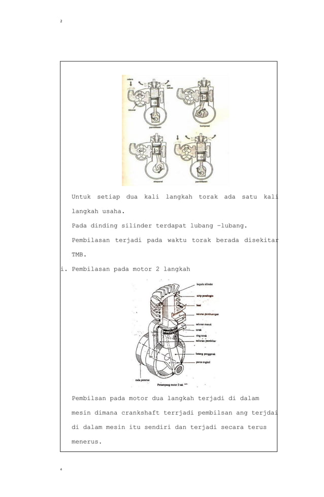 Soal dan jawaban No 2™ Tugas Pendahuluan Motor Bensin Teknik Mesin | PDF