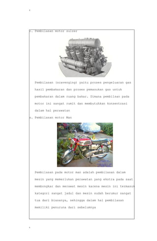 Soal dan jawaban No 2™ Tugas Pendahuluan Motor Bensin Teknik Mesin | PDF