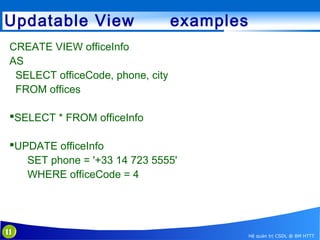 2.1 view | PPT