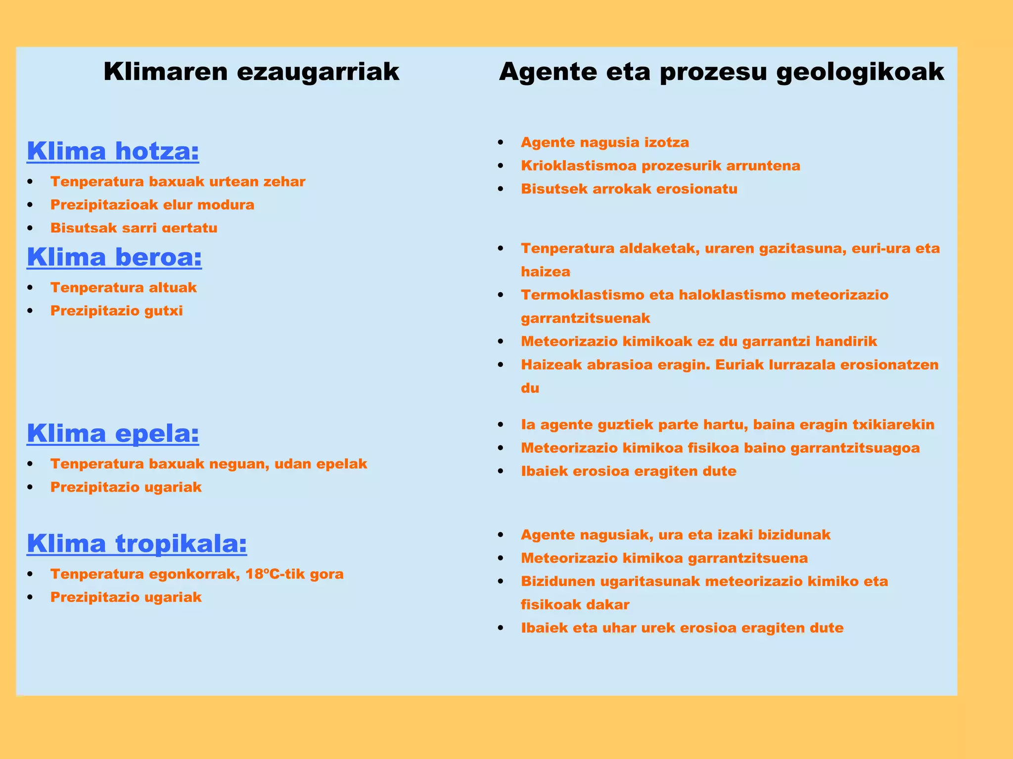 2.agente geologikoak | PPT